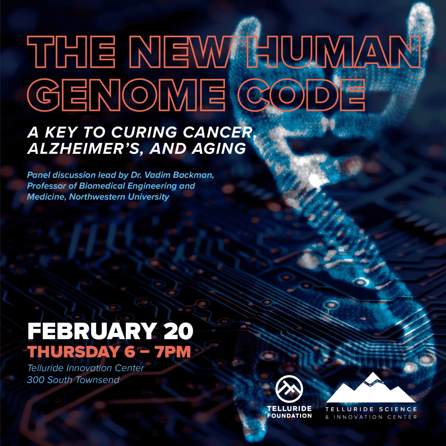 Upcoming Events | Telluride Science & Innovation Center