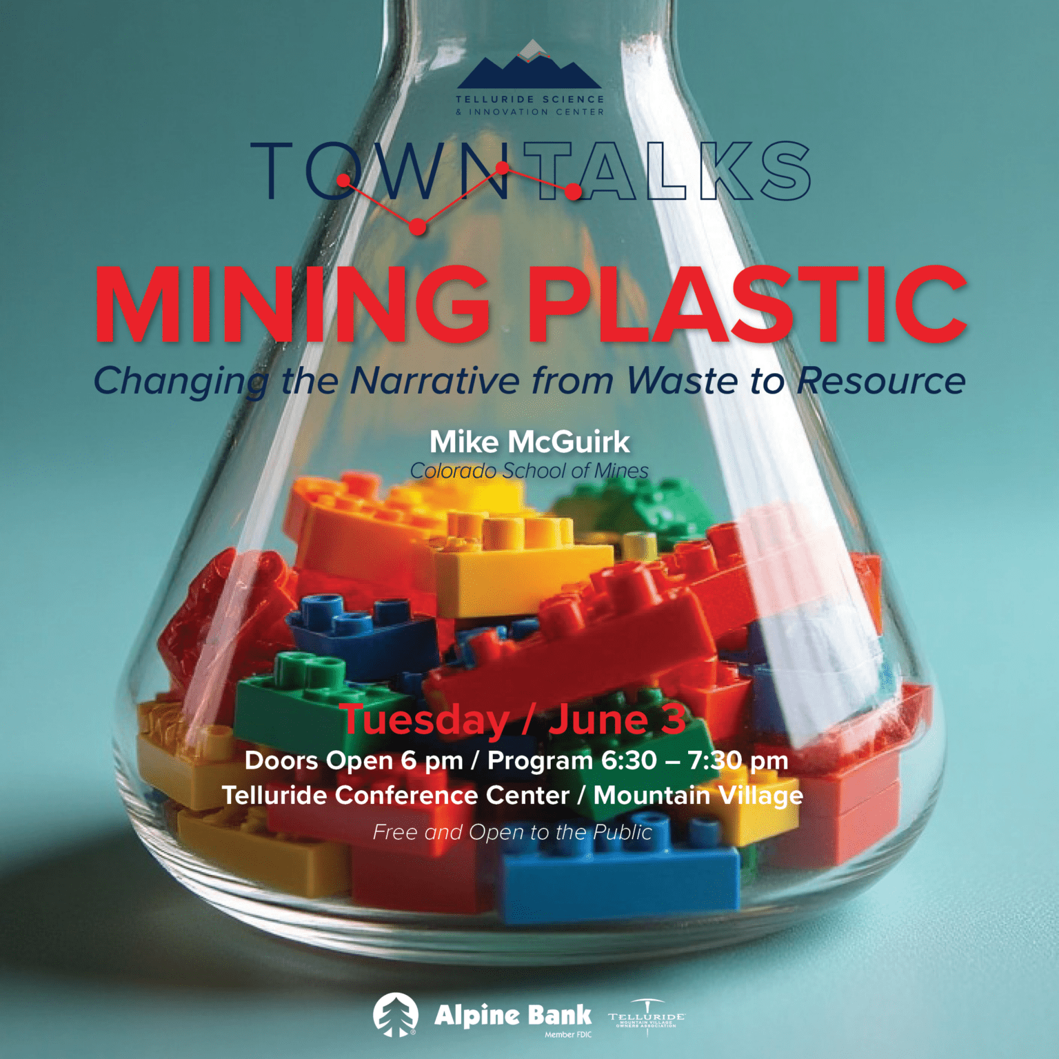 Town Talk: Mining Plastic-Changing the Narrative from Waste to Resource ...