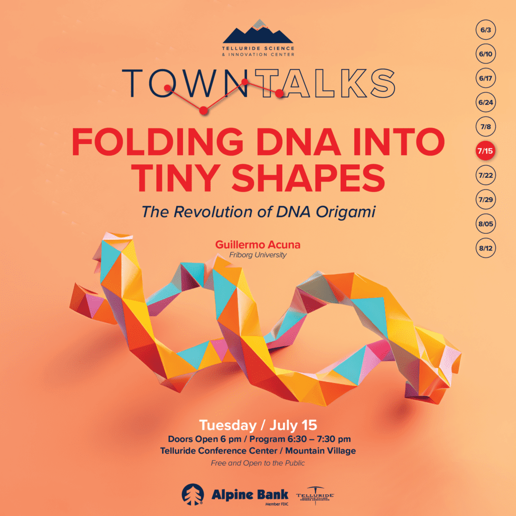Folding DNA into Tiny Shapes: The Revolution of DNA Origami - Telluride ...